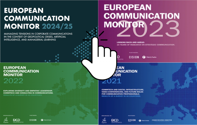 European Communication Monitor - all News & Infos