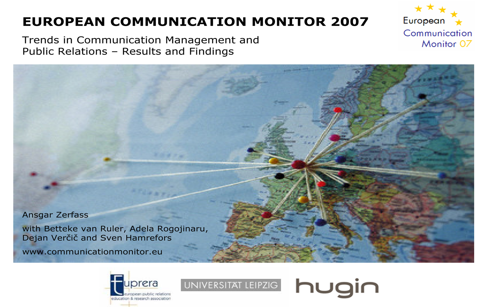 ECM 2007 - European Communication Monitor 2007