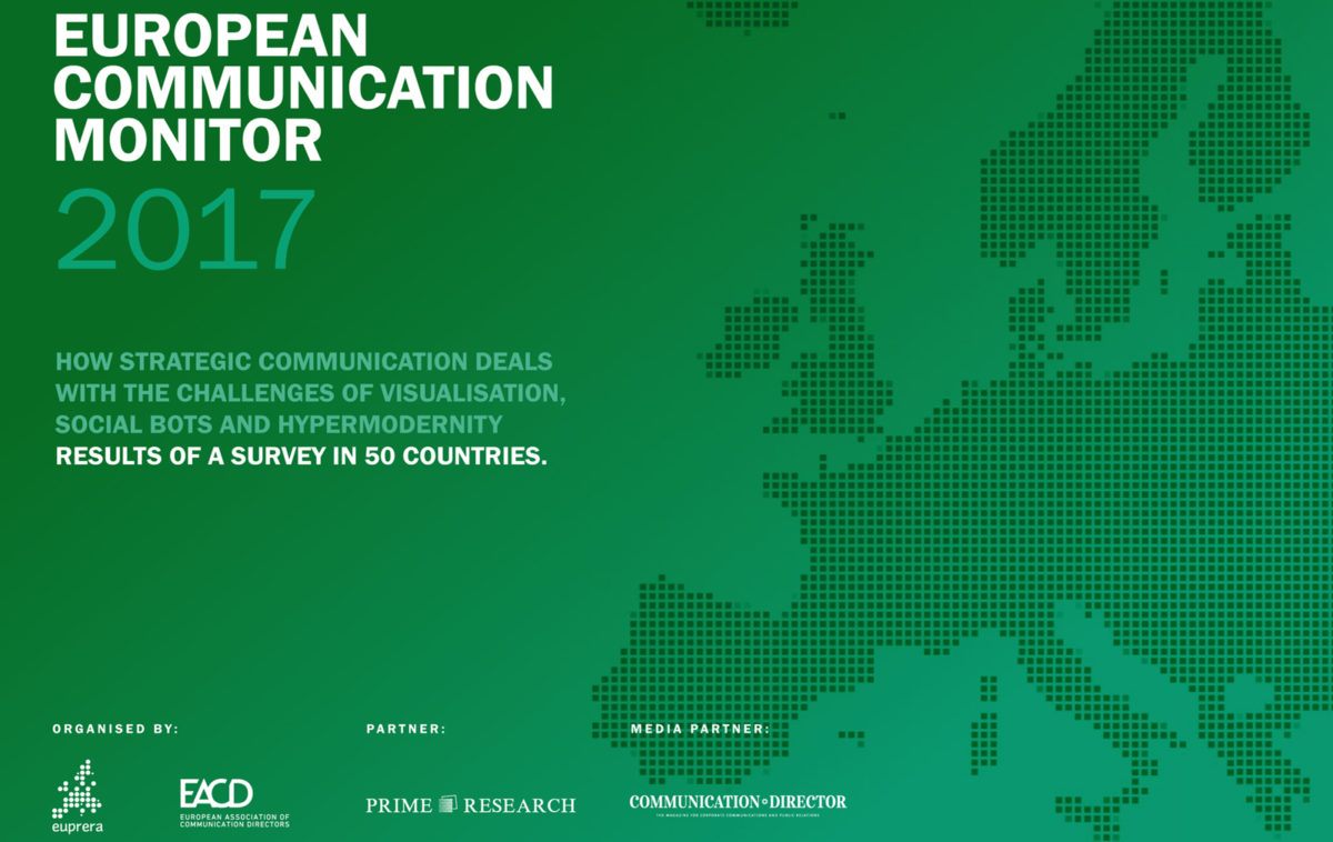 European Communication Monitor Reports annually conducted since 2007